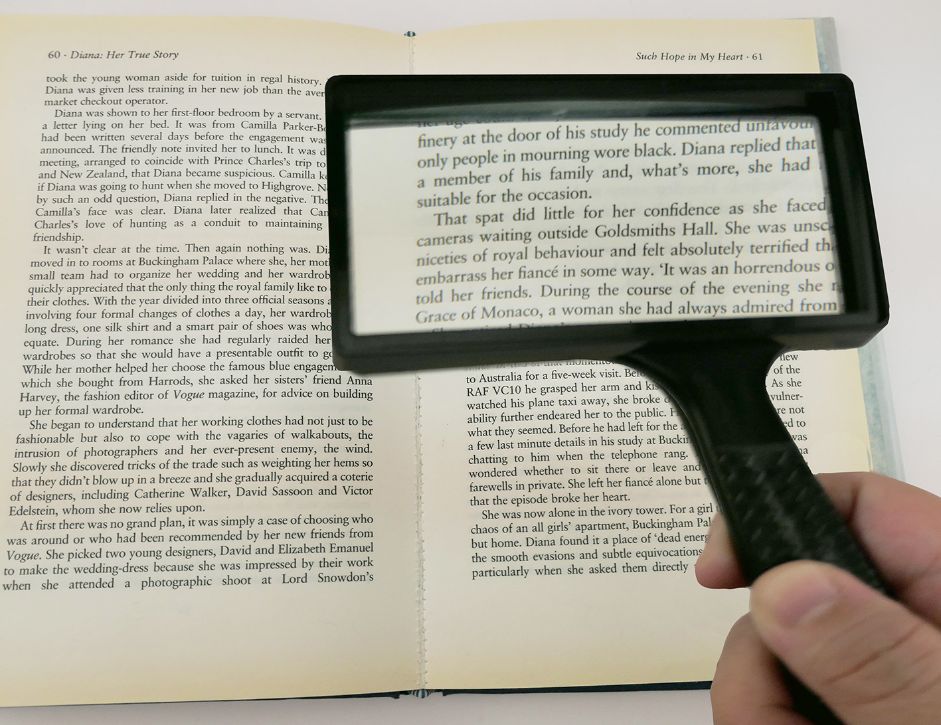 Reading Magnifier