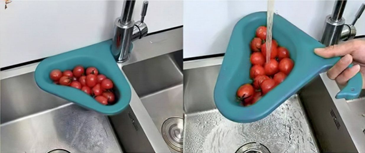 Kitchen Sink Drain Basket