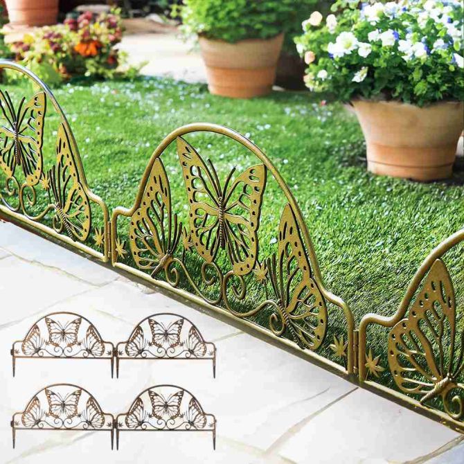 Butterfly Lawn Edging