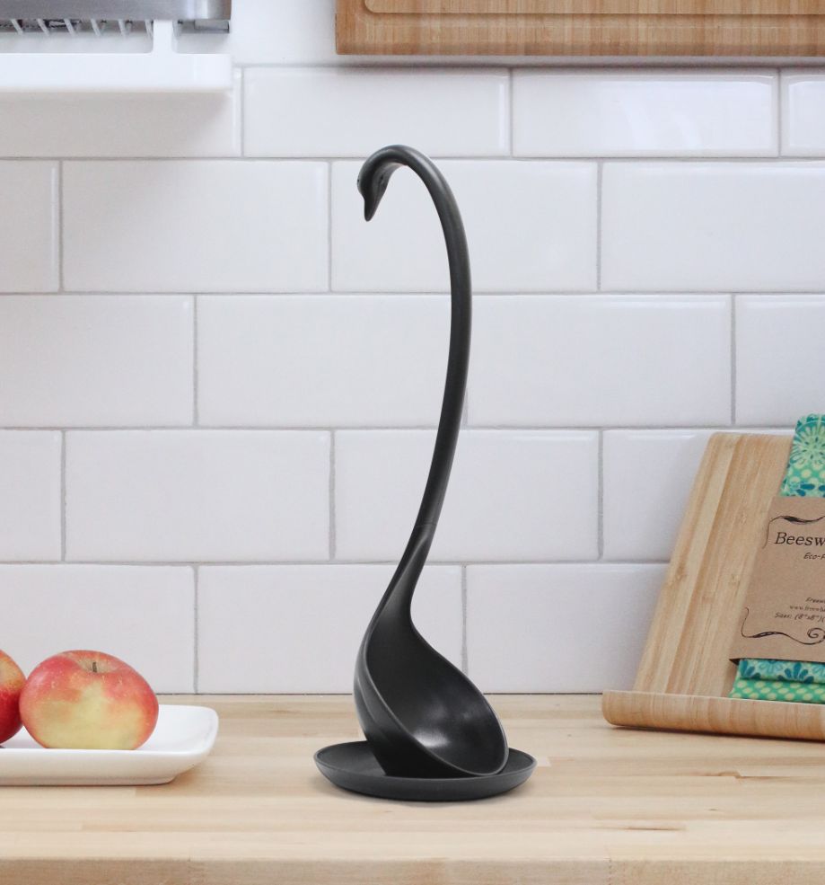 Stand up Swan Ladle