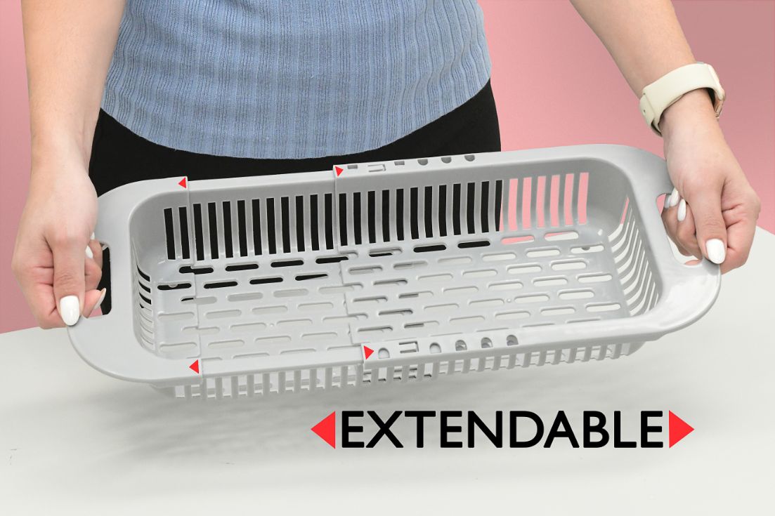 Extendable Drain Basket