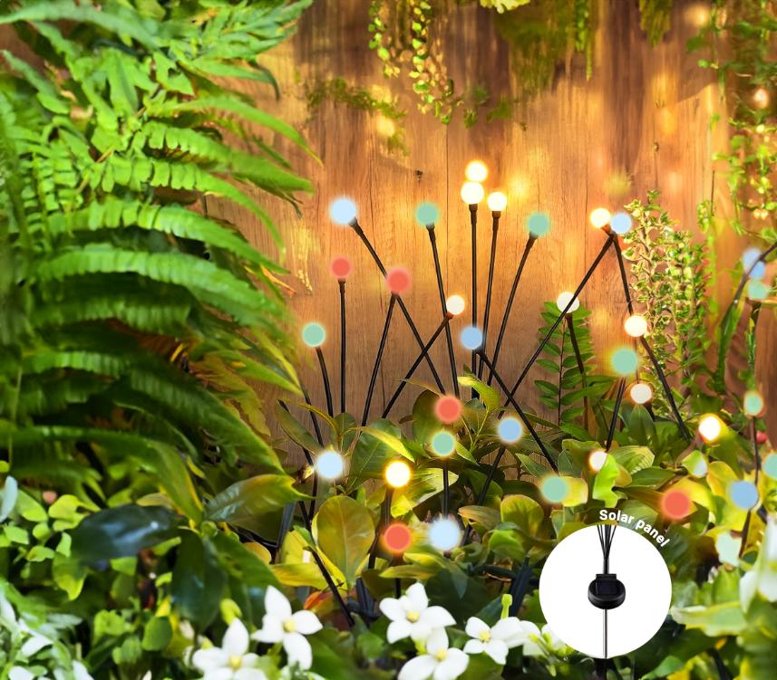 Solar Firefly Light