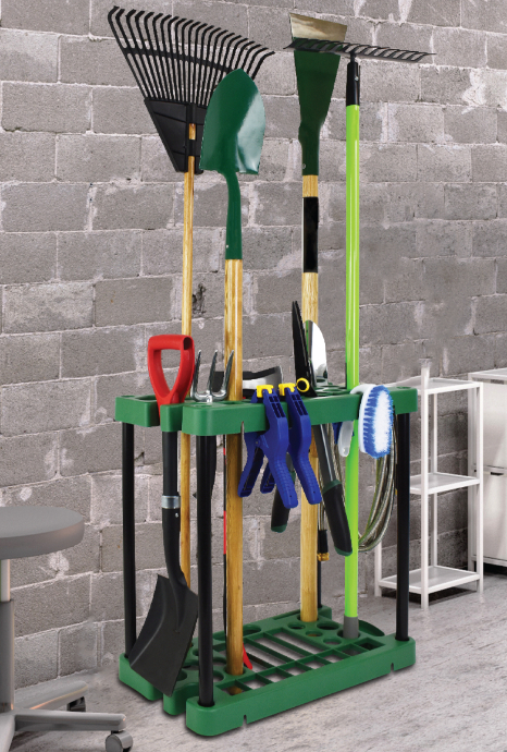 Garden Tool Storage Rack
