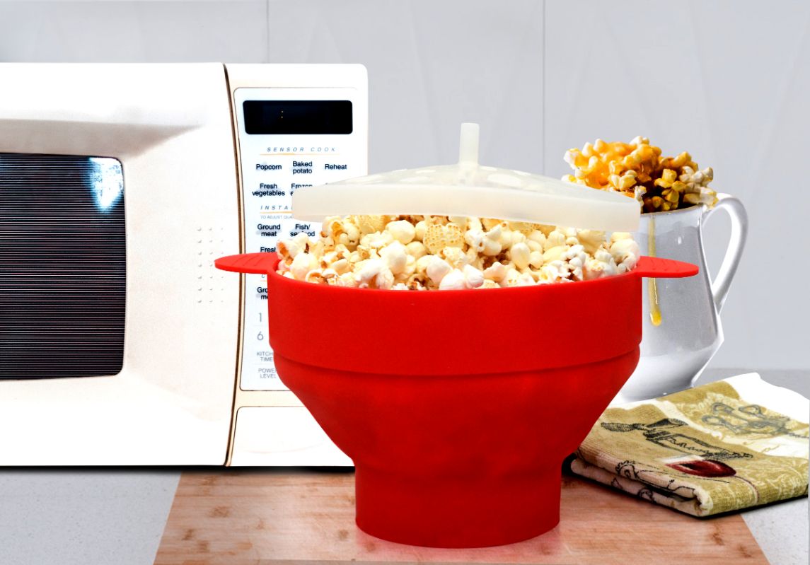 Microwave Popcorn Maker