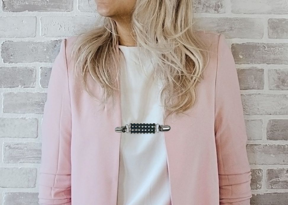 Silver Clips Set of 3