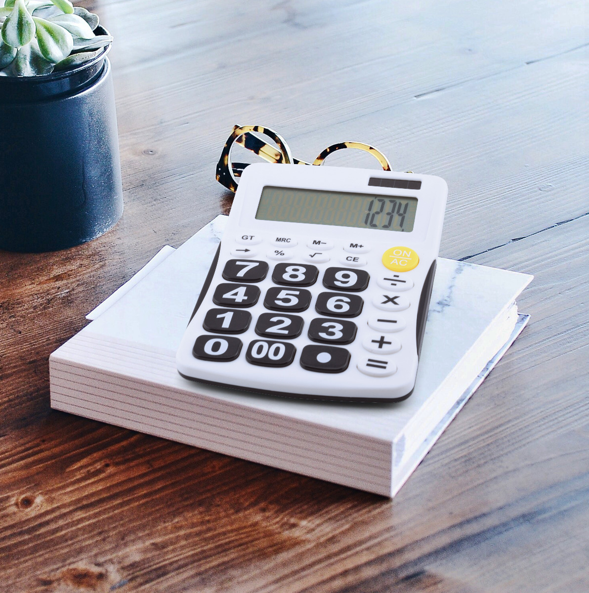 Big Button Calculator