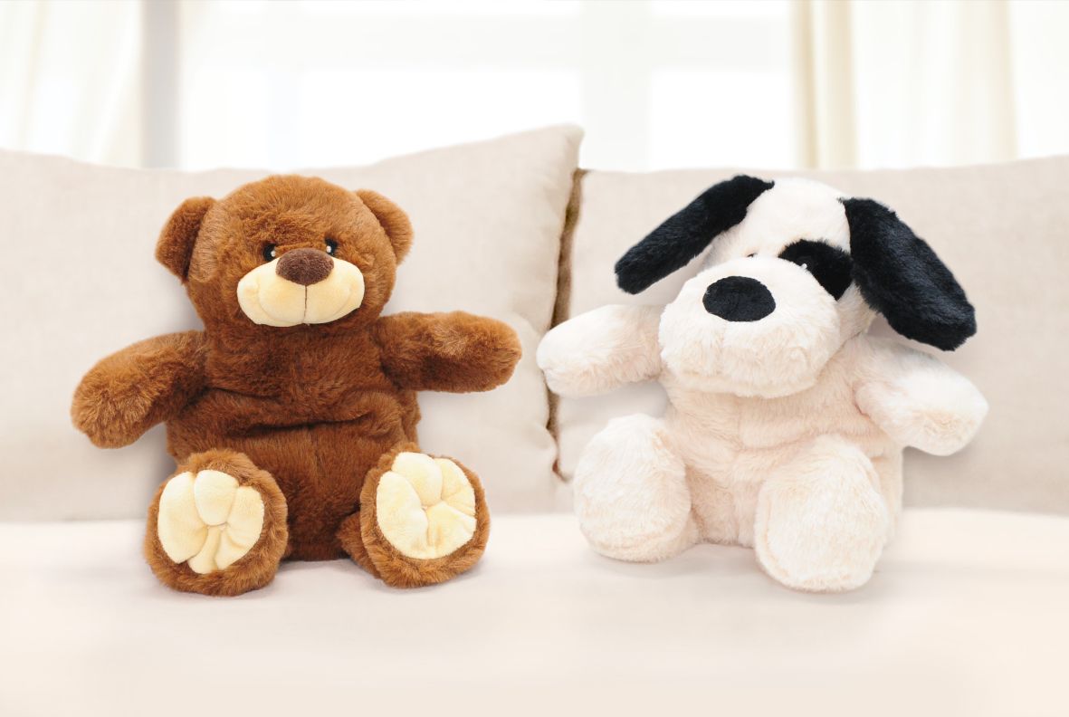 Heated Cute Cuddle Pals