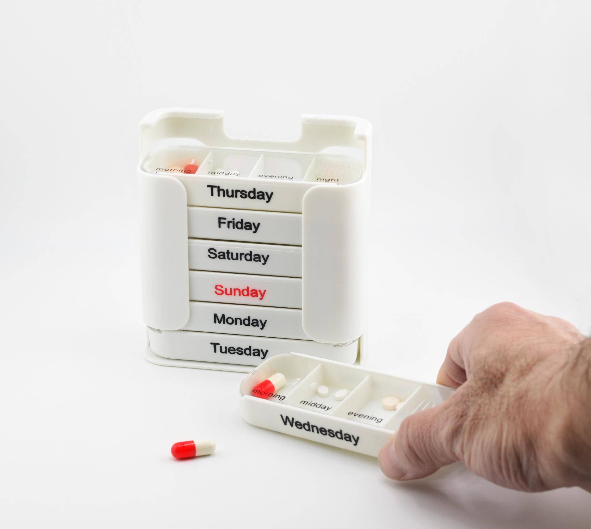 One Week Pill Organiser