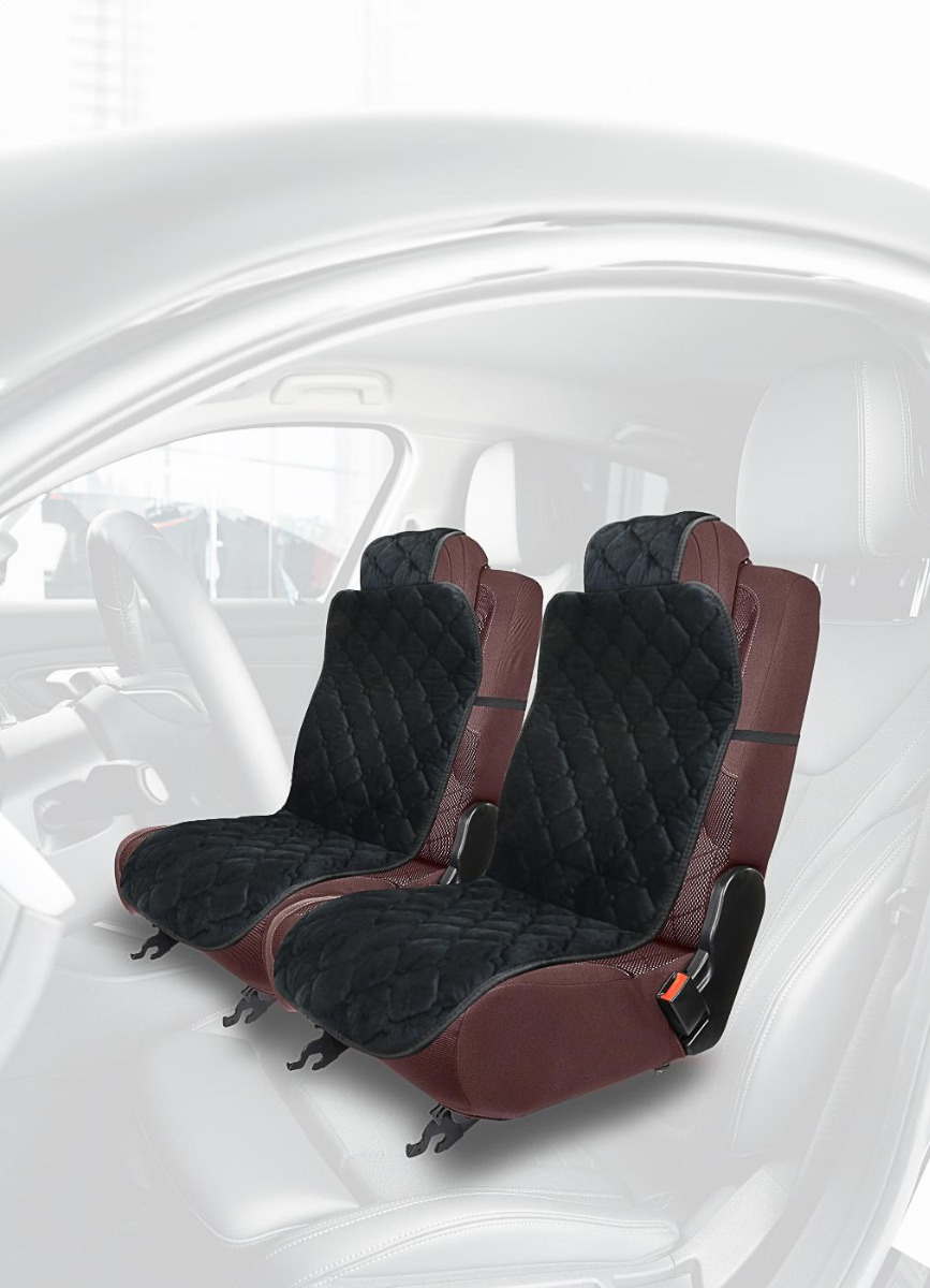 Quilted Car Seat Set of 2