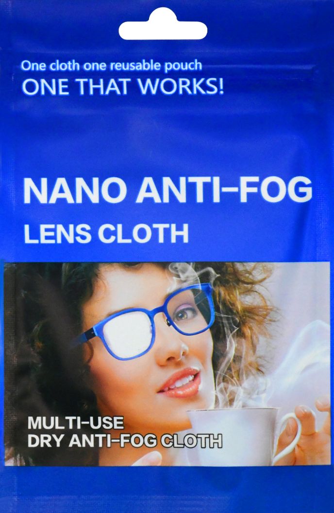 Anti Fog Lens Cloth