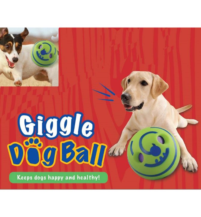 Giggle Dog Ball