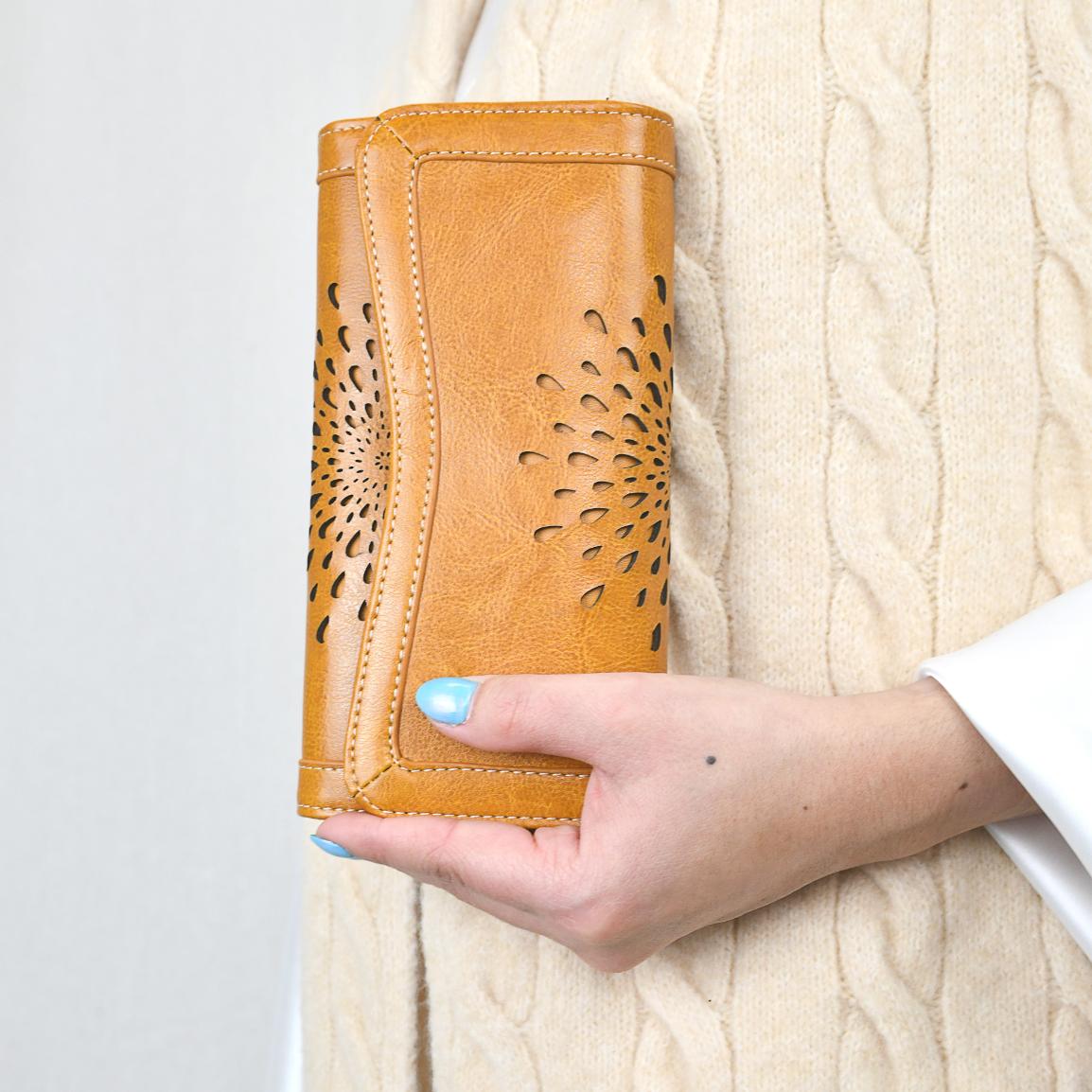 Marie Anne Laser Cut Wallet