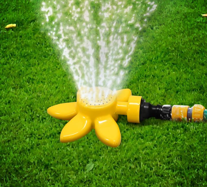 Flower Design Sprinkler