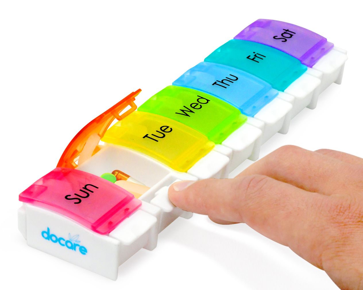 Large 7 Day Pill Box