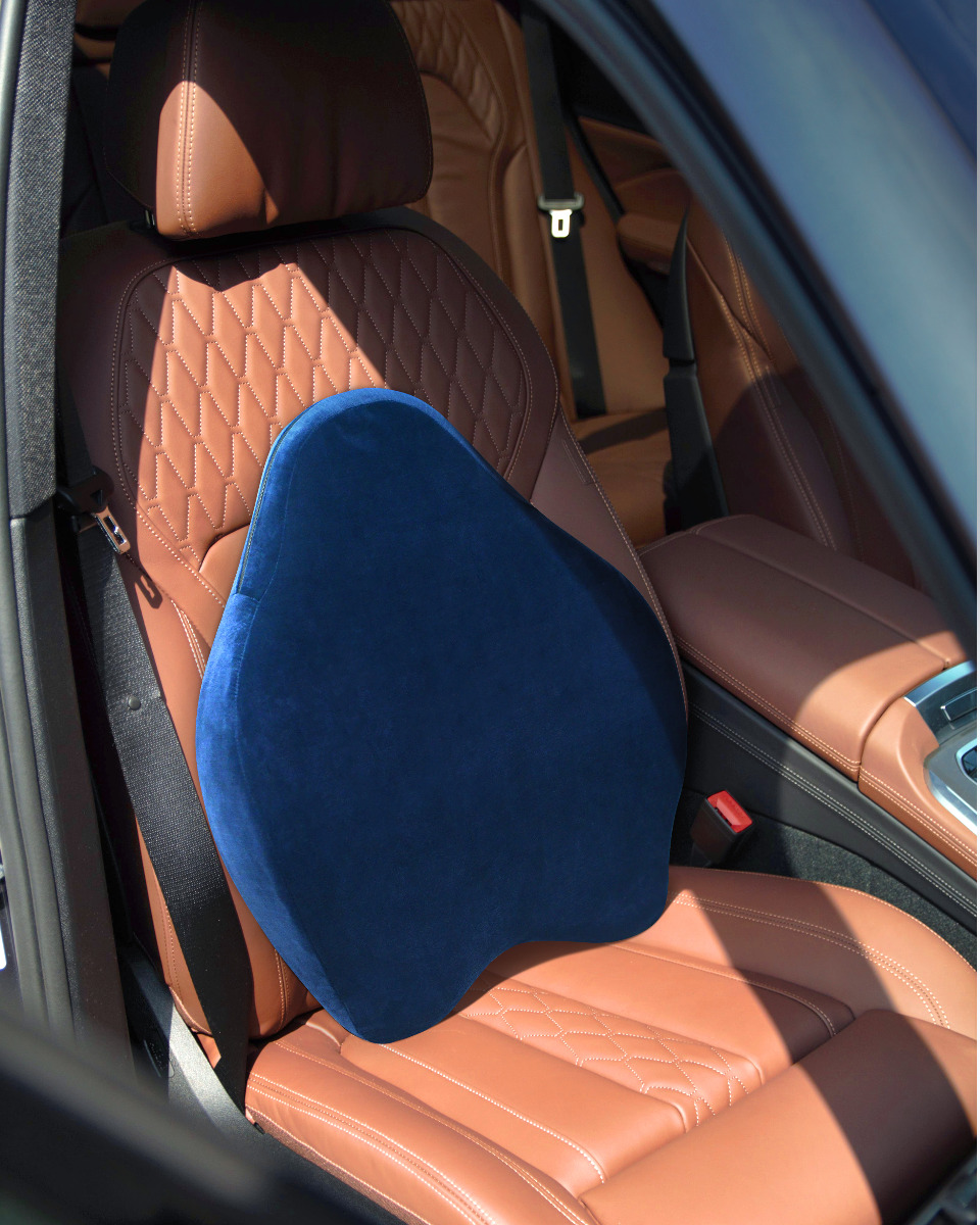 The Ultimate Back Relaxer Cushion