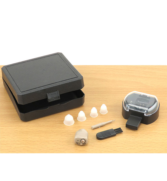 Discreet Rechargeable Hearing Enhancer