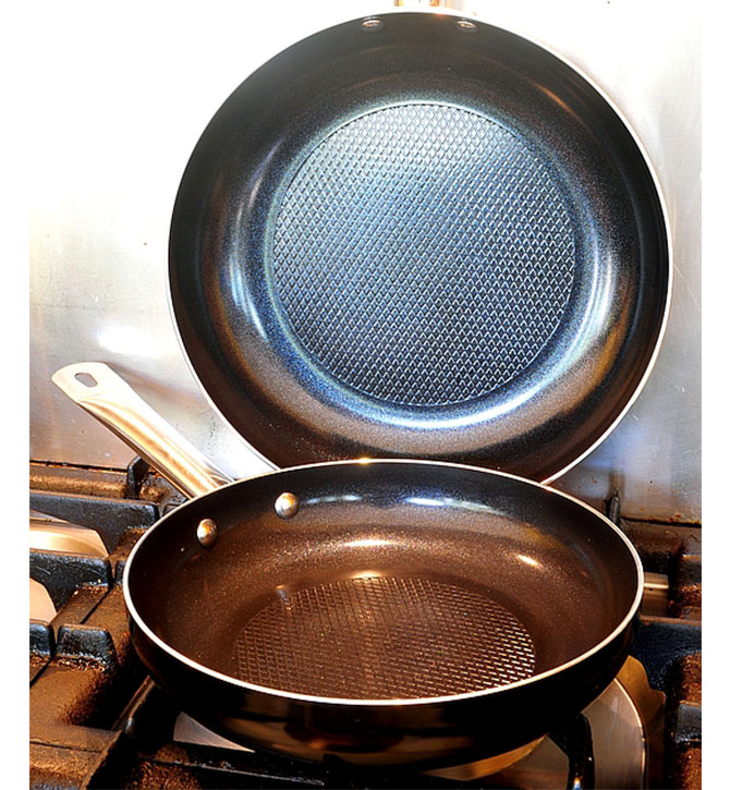 diamond frypans, diamond pan, 18365, 18366, 18367