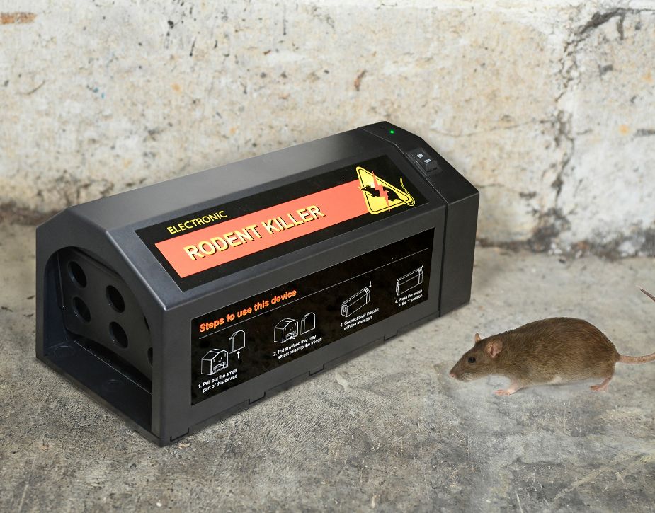 Electronic Rodent Killer