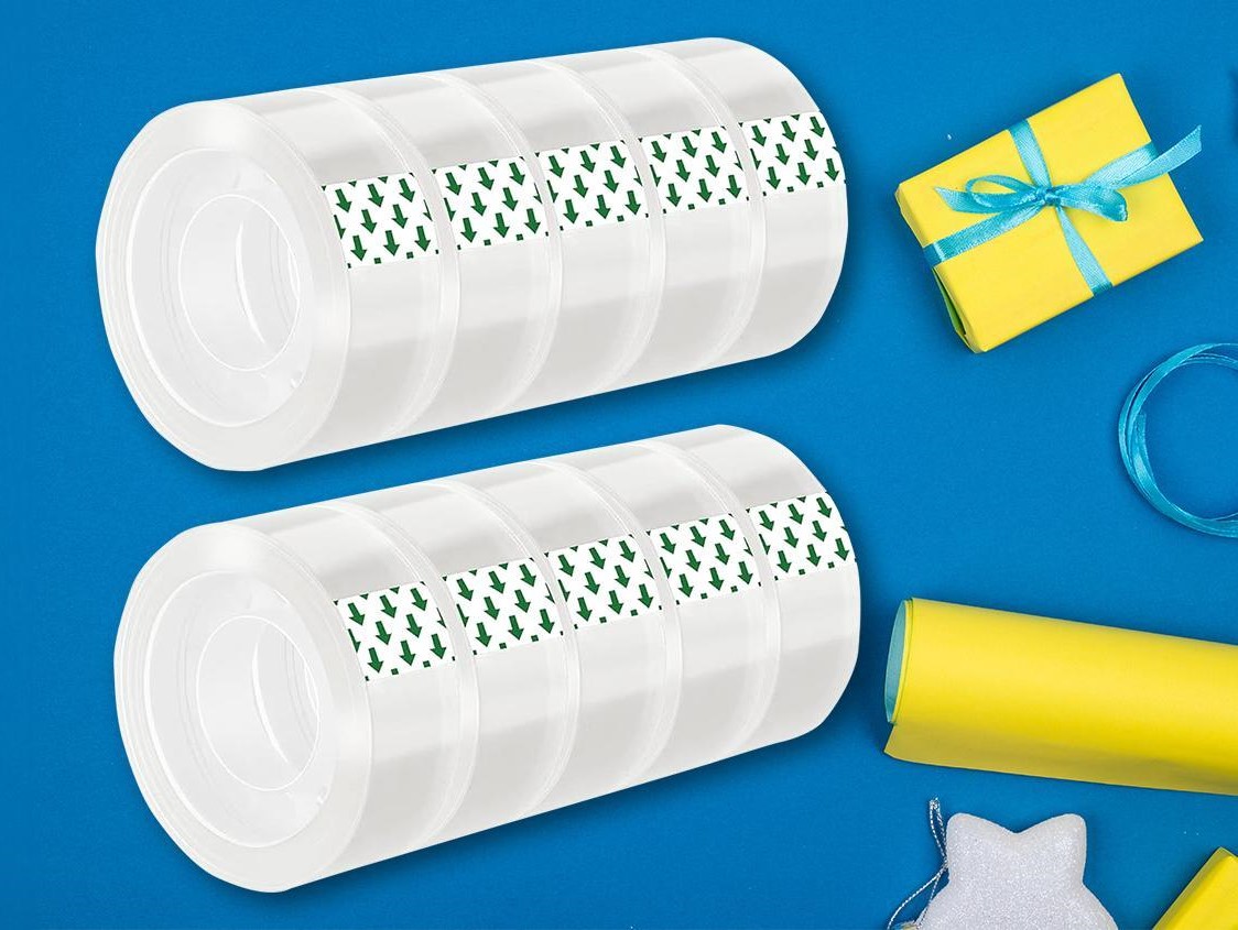 Gift Wrapping Sticky Tapes 10pk