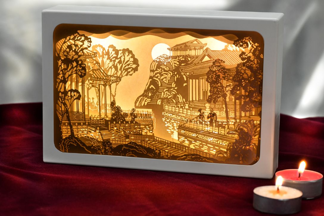 Emperor's Garden 3D Light Box