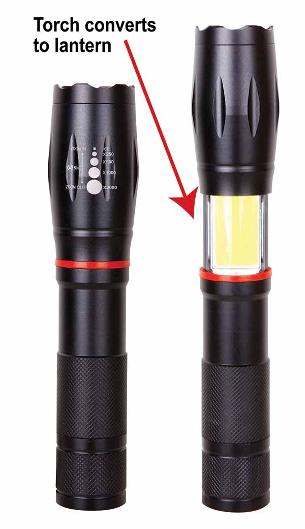 Zoom Tac Elite Torch