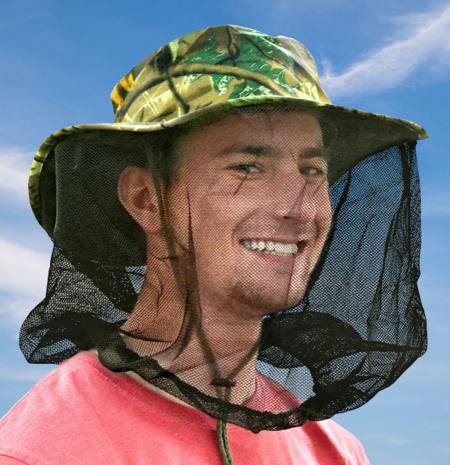 Mozzie and Insect Mesh Hat