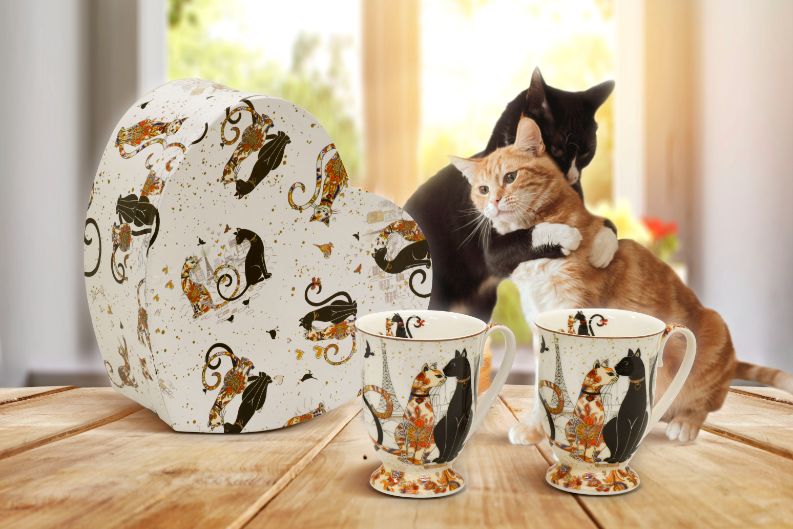 Adoring Cats Gift Set