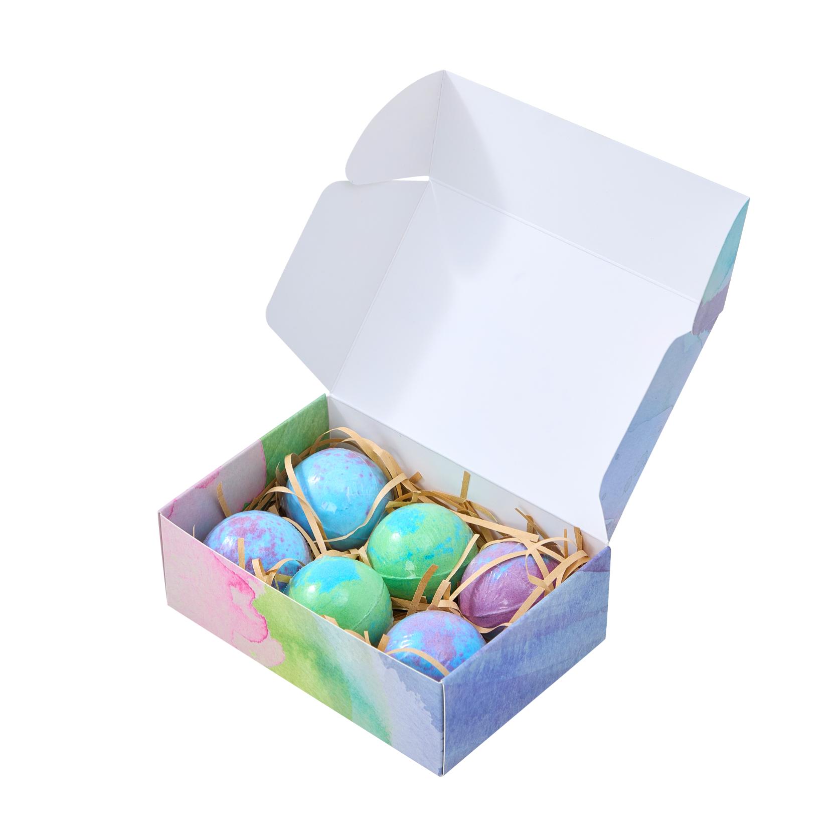 Bath Salt Ball Set of 6