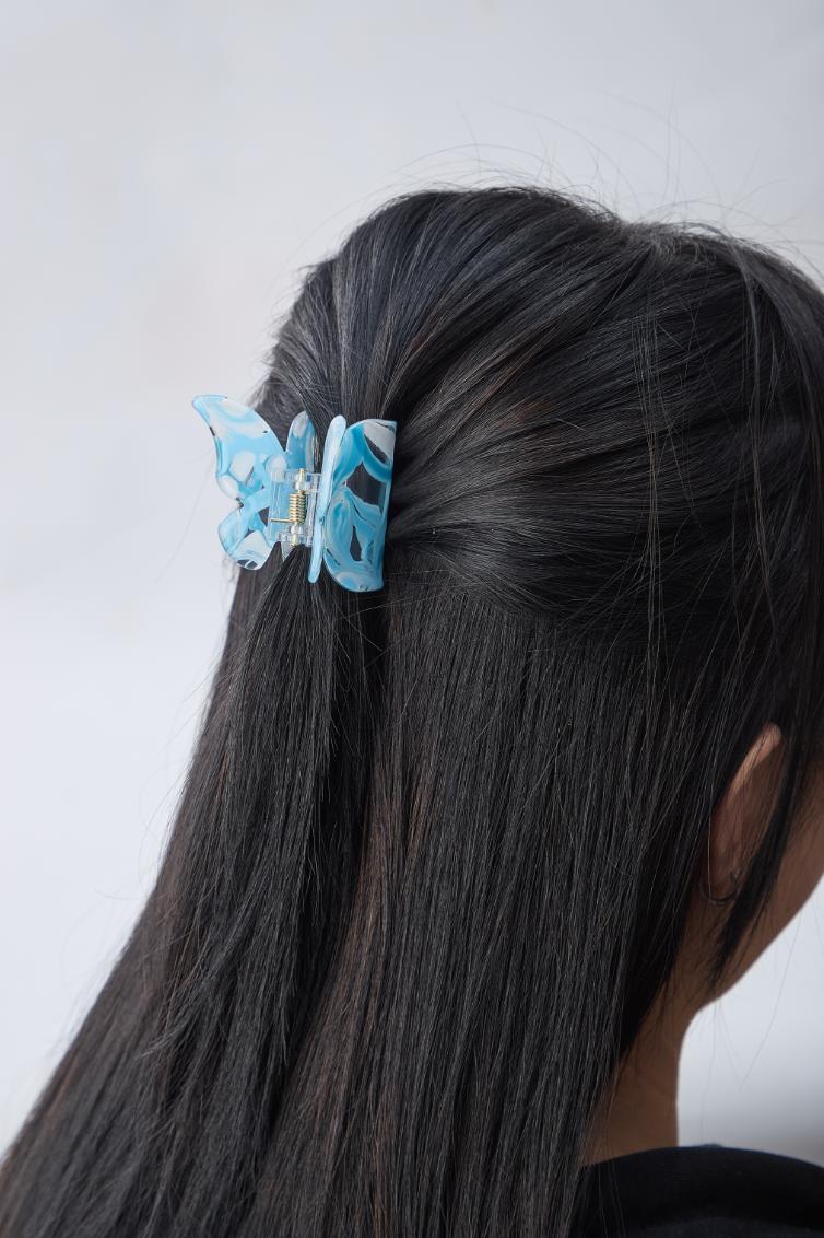 Butterfly Hair Clip Set of 4