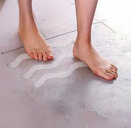 Anti Slip Shower Adhesive Strip Set of 3