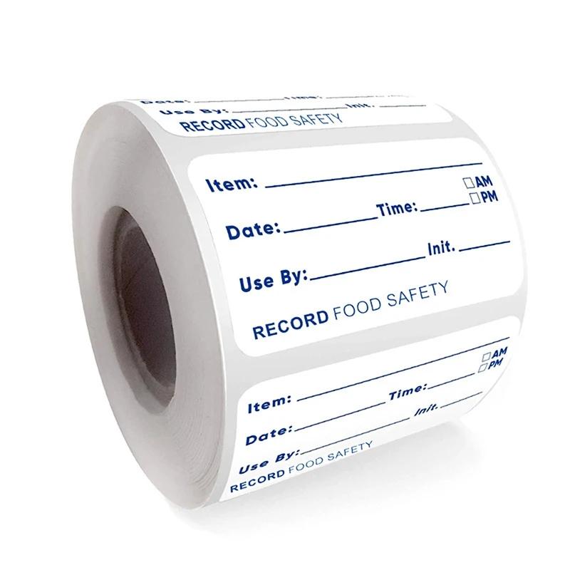 Dissolvable Food Label 200pk