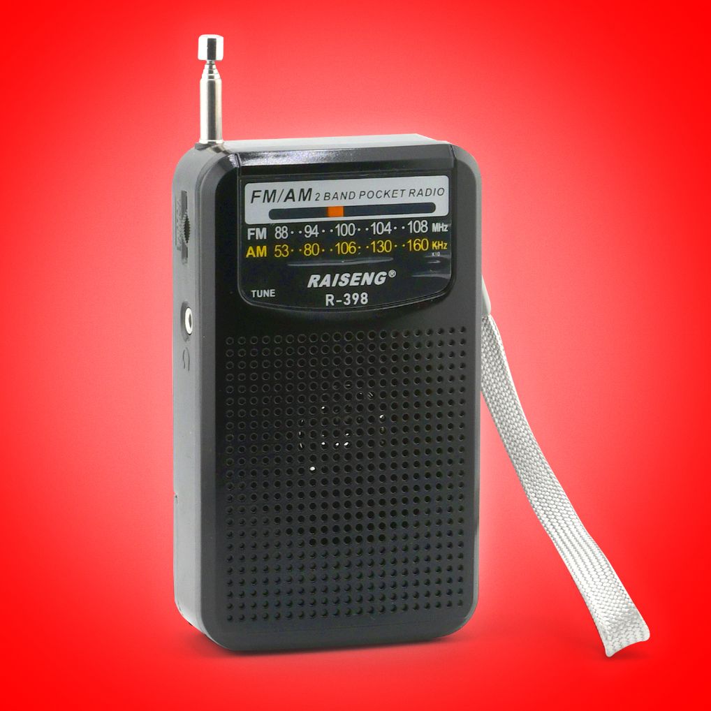 Pocket Transistor Radio