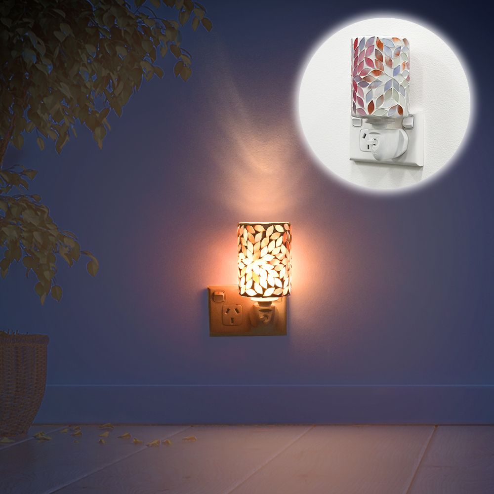 Mosaic Glass Night Light
