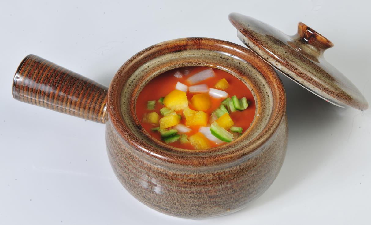 Stoneware Microwave Cooker