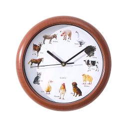 Animal Wall Clock