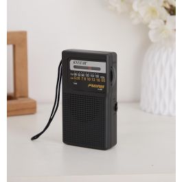 AM/FM Easy-Dial Pocket Radio