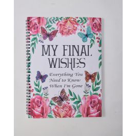 My Final Wishes Planner