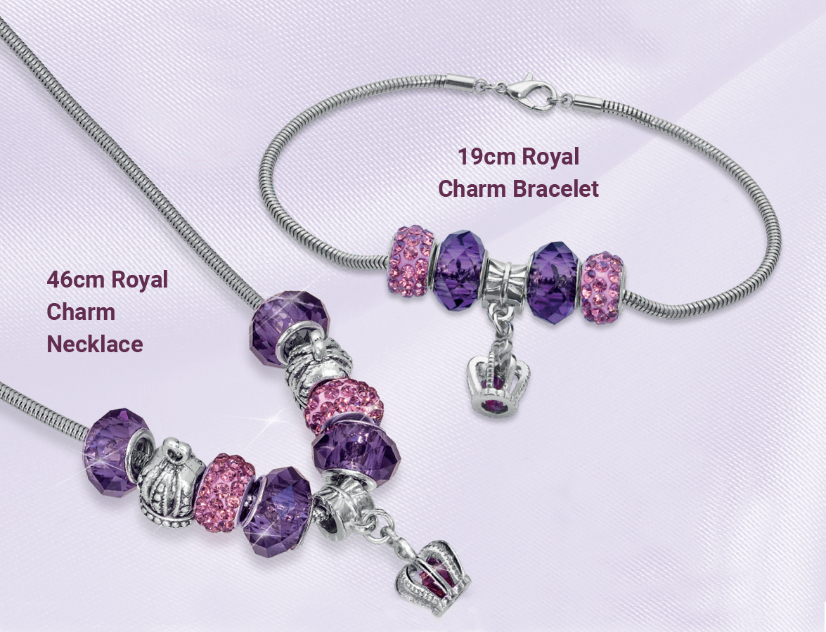 Royal Charm Set