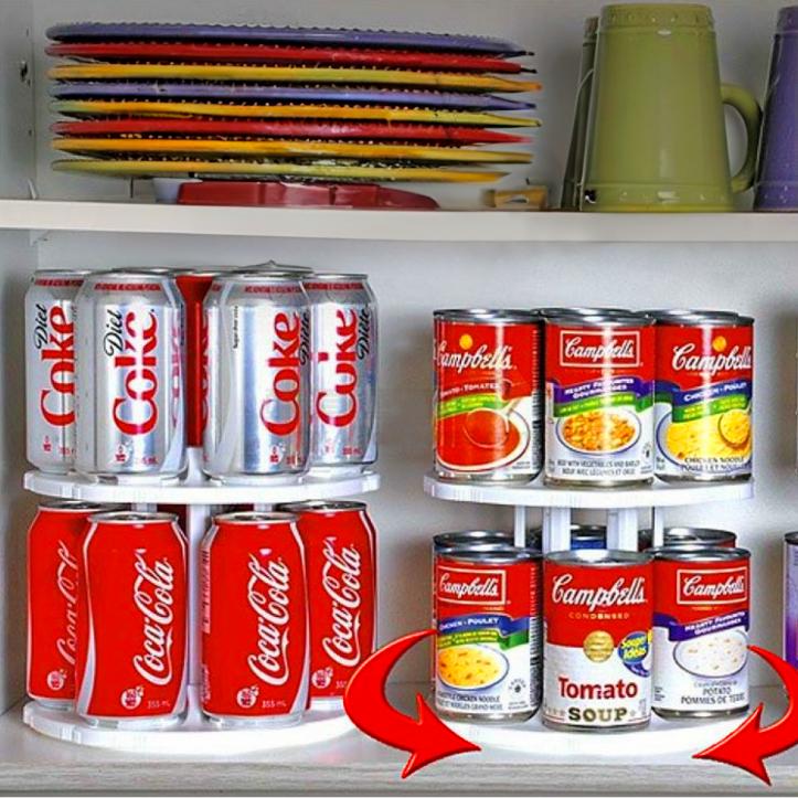 Rotating Can Organiser